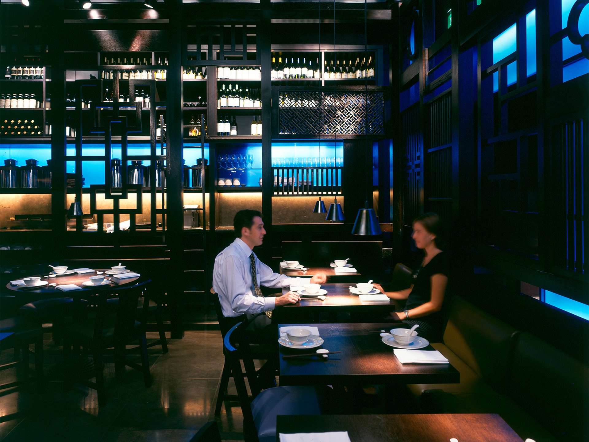 Hakkasan - E2 Architecture