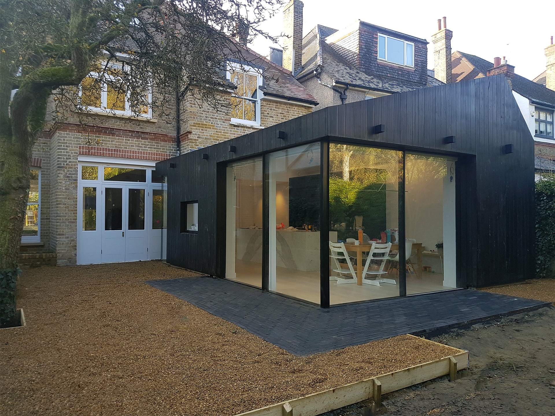 Contemporary Intervention Blackheath - E2 Architecture
