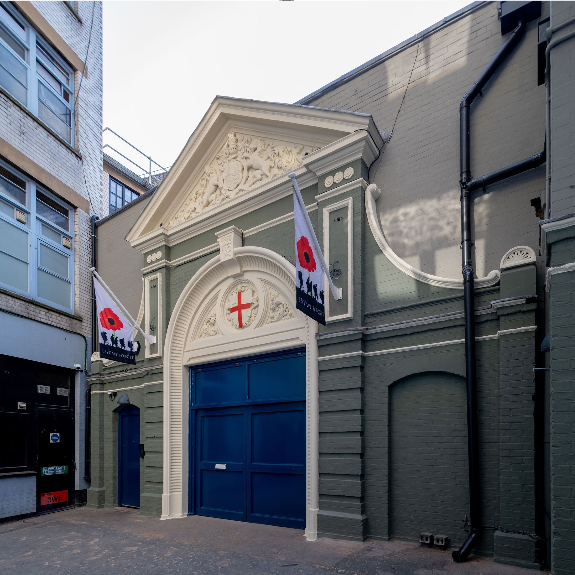 The Drill Hall - E2 Architecture
